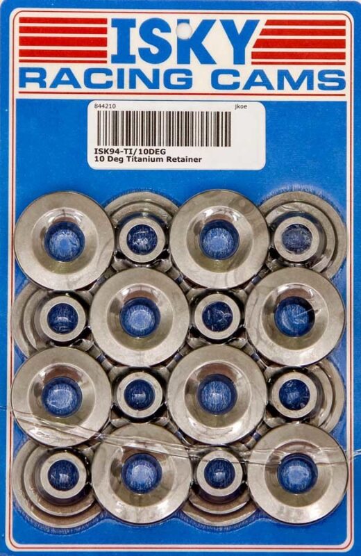 ISKY CAMS 10 Deg Titanium Retainer 94TI10Deg