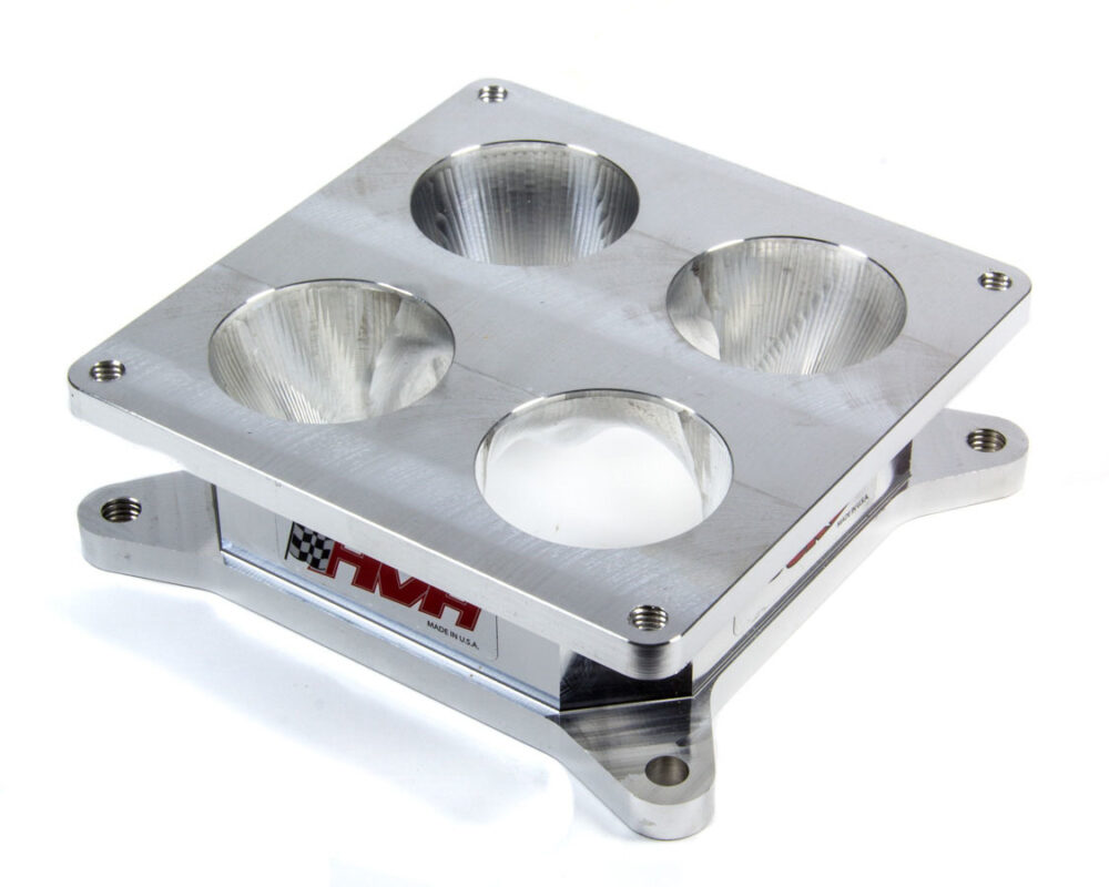 HIGH VELOCITY HEADS 4500 Carb to 4150 Intake Flange Adapter SS4500/4150-2AL