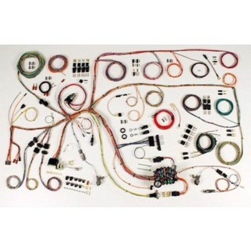 AMERICAN AUTOWIRE 60-64 Falcon/60-65 Comet Wiring Kit 510379