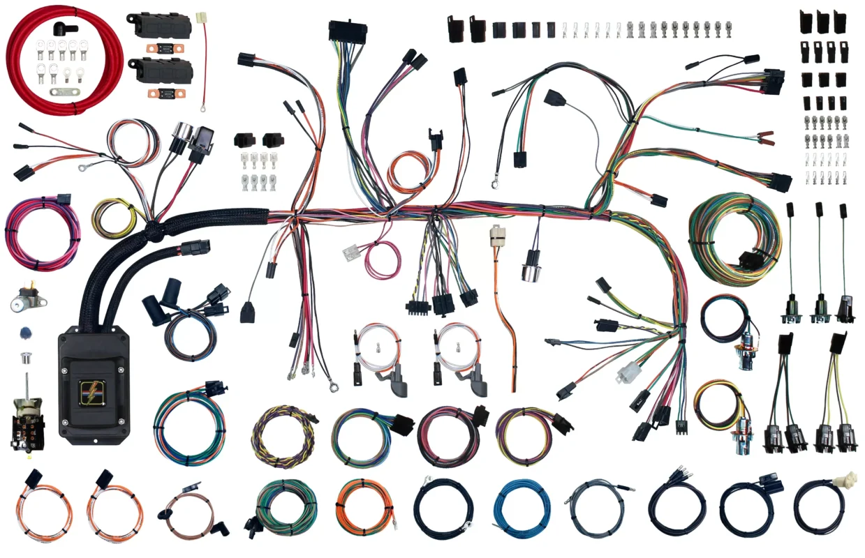 AMERICAN AUTOWIRE 68-70 AMX/Javelin Classic Wiring Update 510963