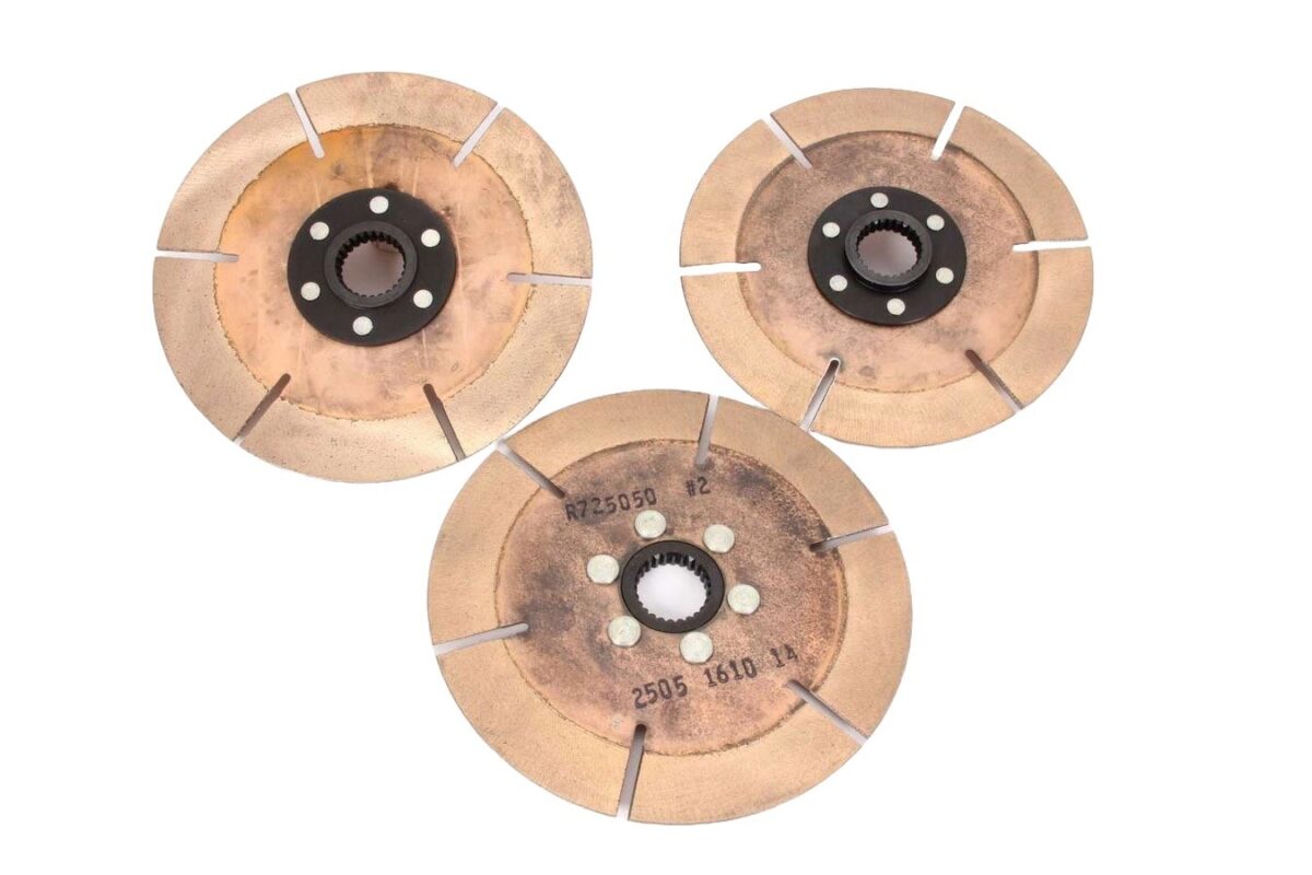 ACE RACING CLUTCHES Clutch Pack 7.25in 3 Disc 26 Spline R725102K3