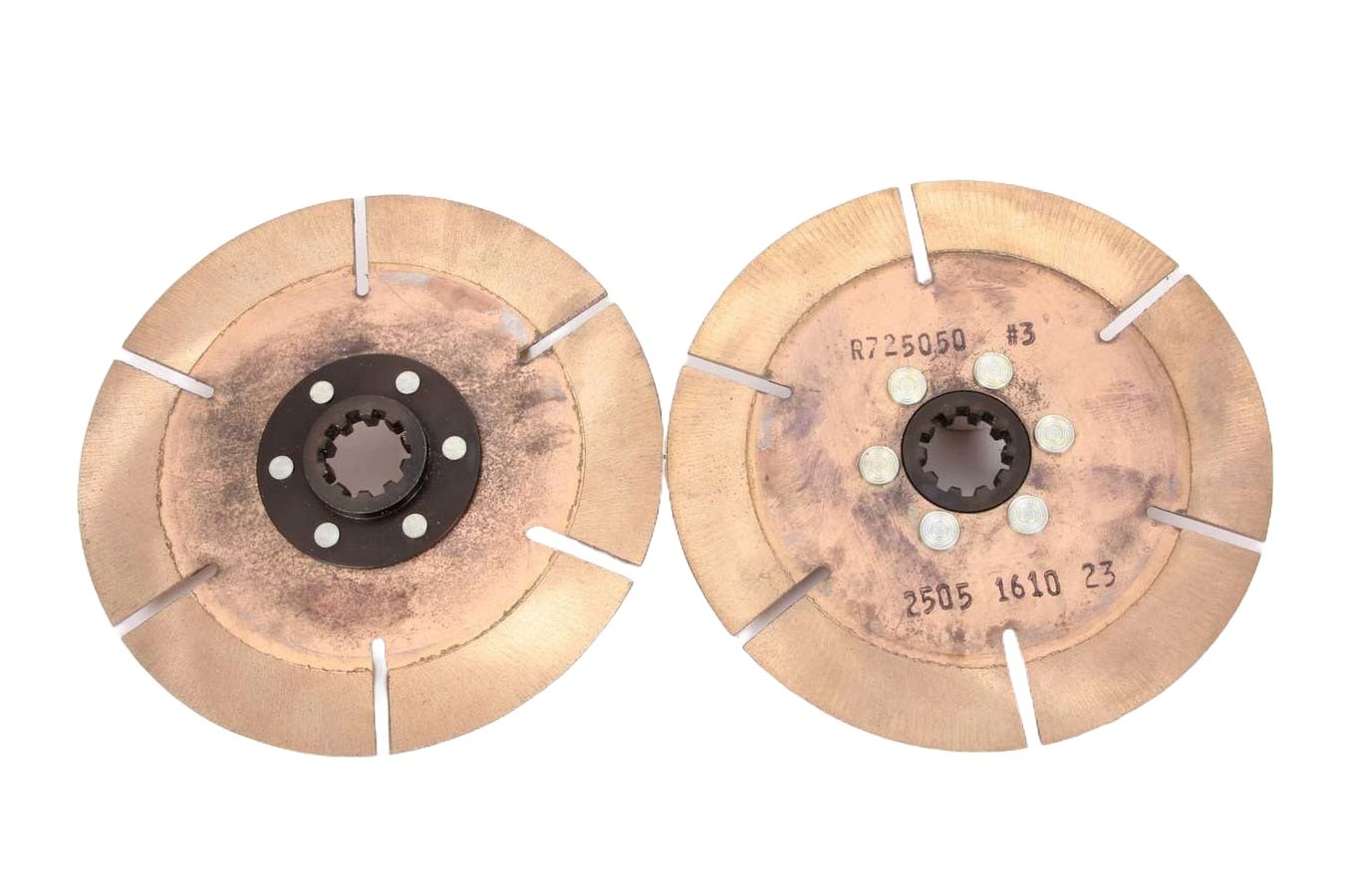 ACE RACING CLUTCHES Clutch Pack 7.25in 2 Disc 10 Spline R725103K2