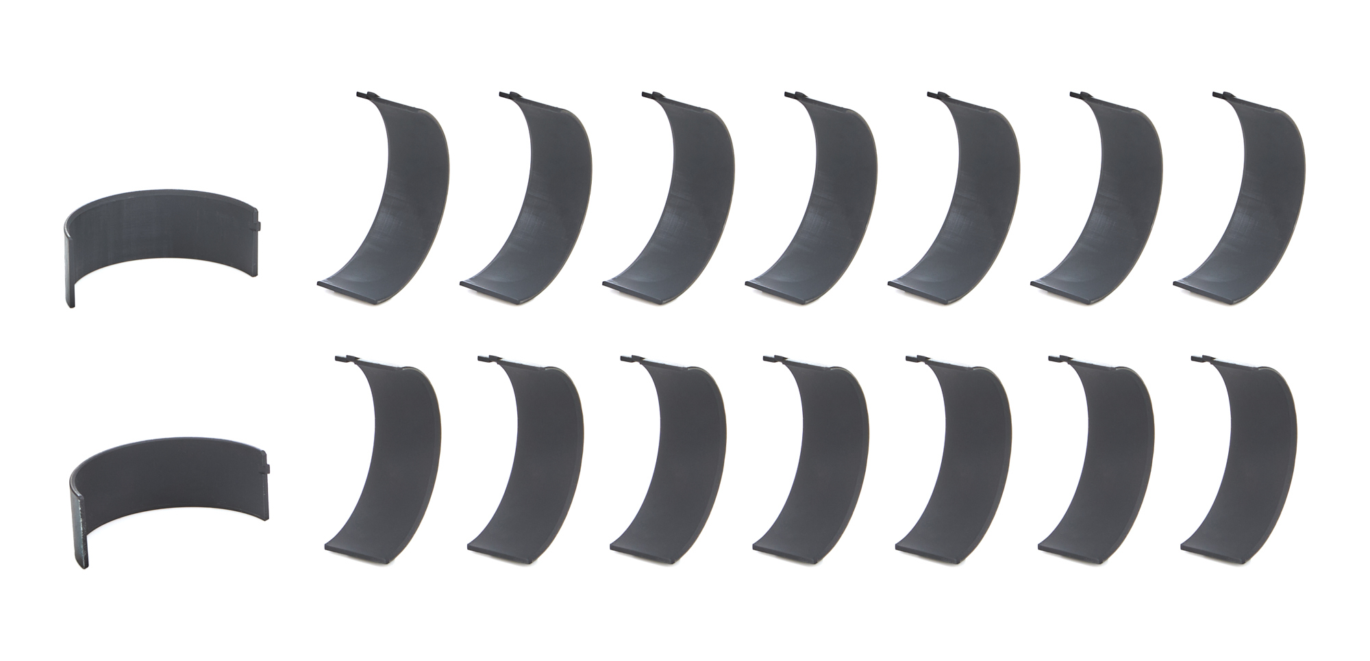 ACL BEARINGS Rod Bearing Set Coated BBC 396-454 8B743HC-STD