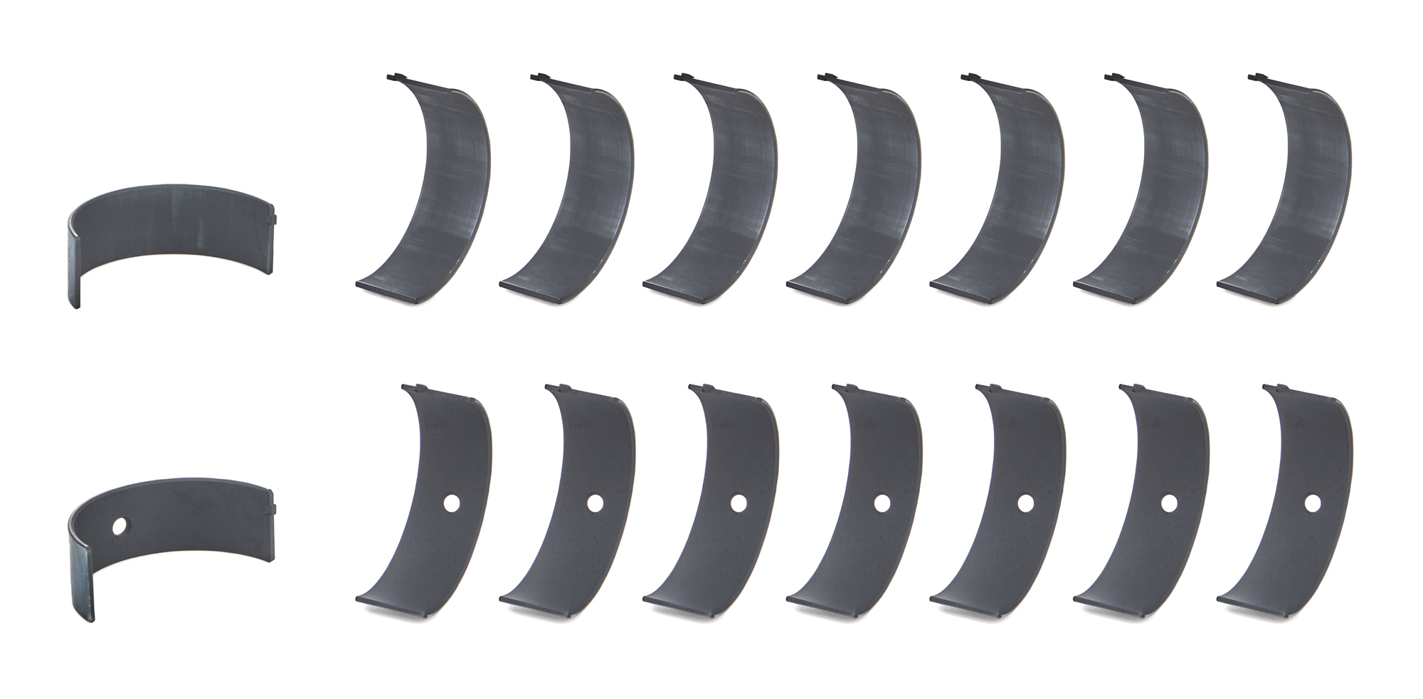 ACL BEARINGS Rod Bearing Set Coated BBC 396-454 8B743HNDC-STD