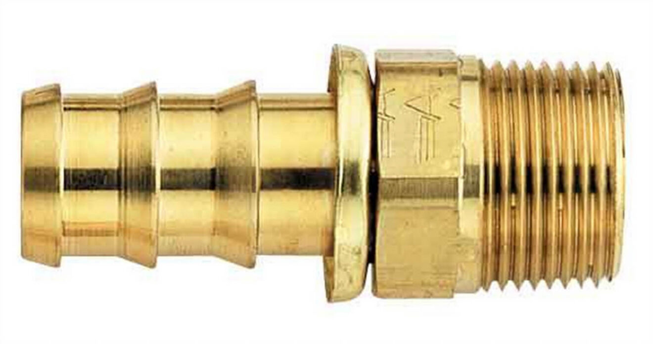 AEROQUIP #12 Socketless Hose to 3/4 Male Pipe Fitting FBM1205