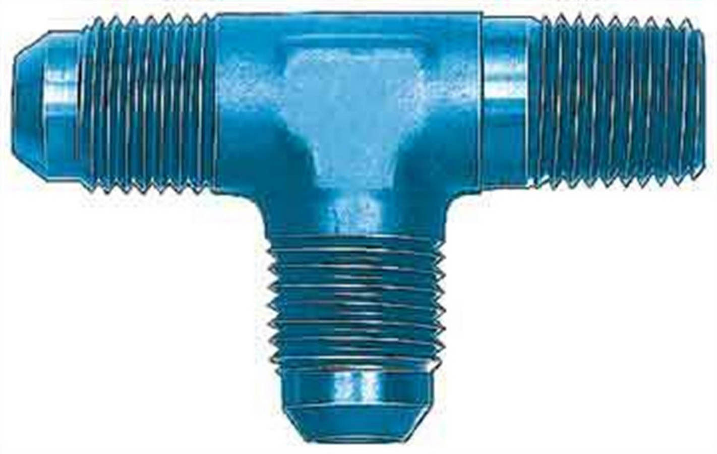 AEROQUIP Male Run Tee Aluminum #3 TO 1/8 Npt FCM2714