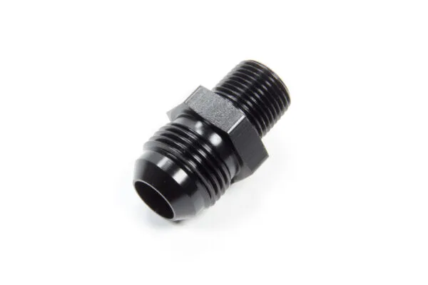AEROQUIP #10 Flare 3/8in Pipe Str Black FCM5185