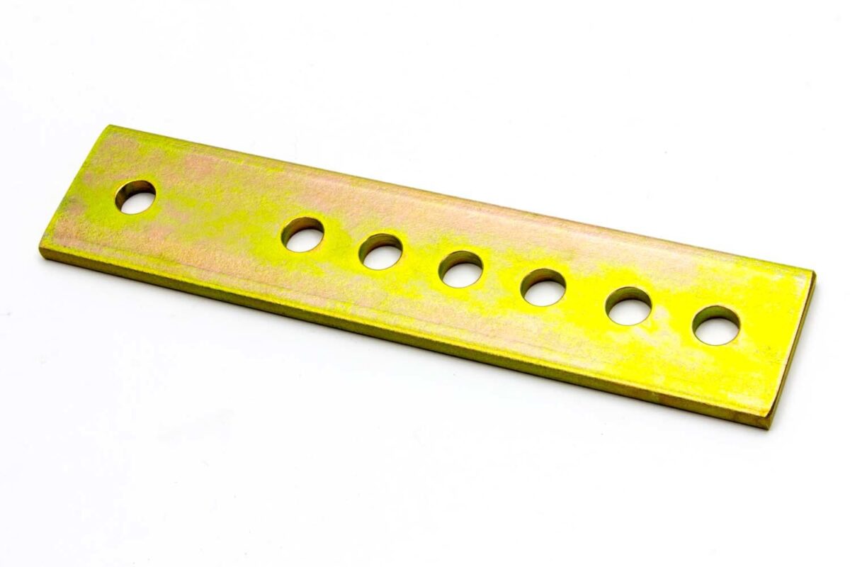AFCO RACING PRODUCTS Shackle Plate Steel Each 20281