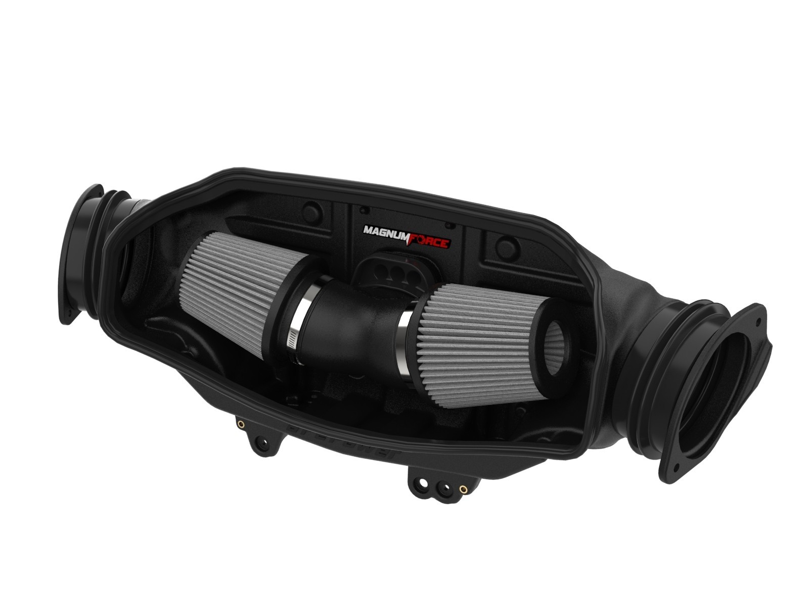 AFE POWER 20- Corvette 6.2L Cold Air Intake System 54-13055D