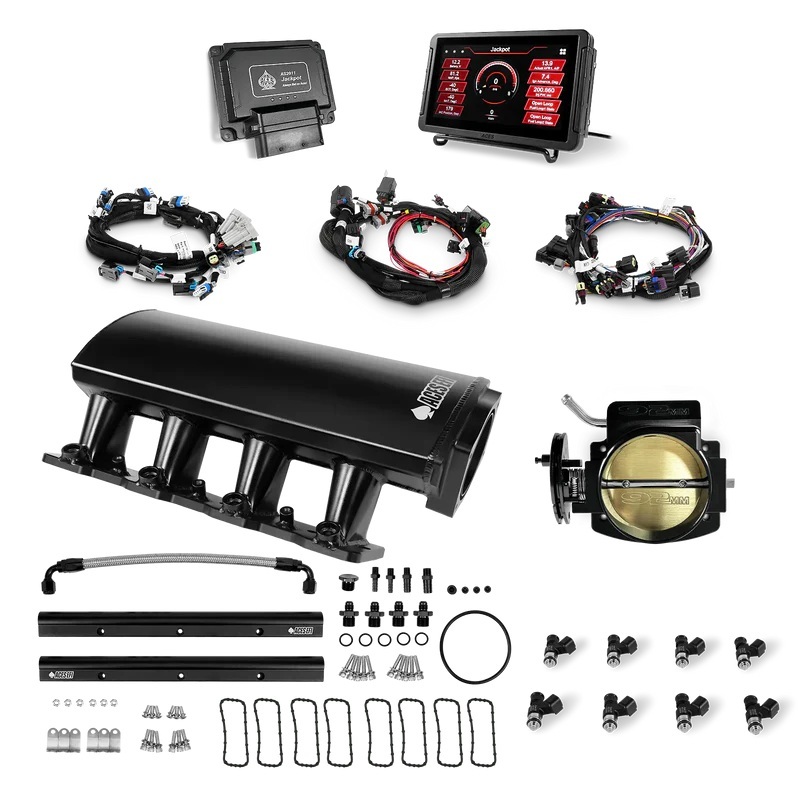 ACES FUEL INJECTION Jackpot Pro LS EFI Top End Kit 500 HP AS20112-WK92 ...