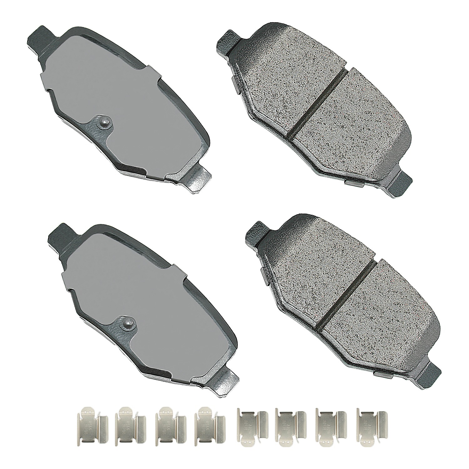 AKEBONO BRAKE CORPORATION Brake Pad Rear Ford Edge 11-14 Flex 09-19 ...
