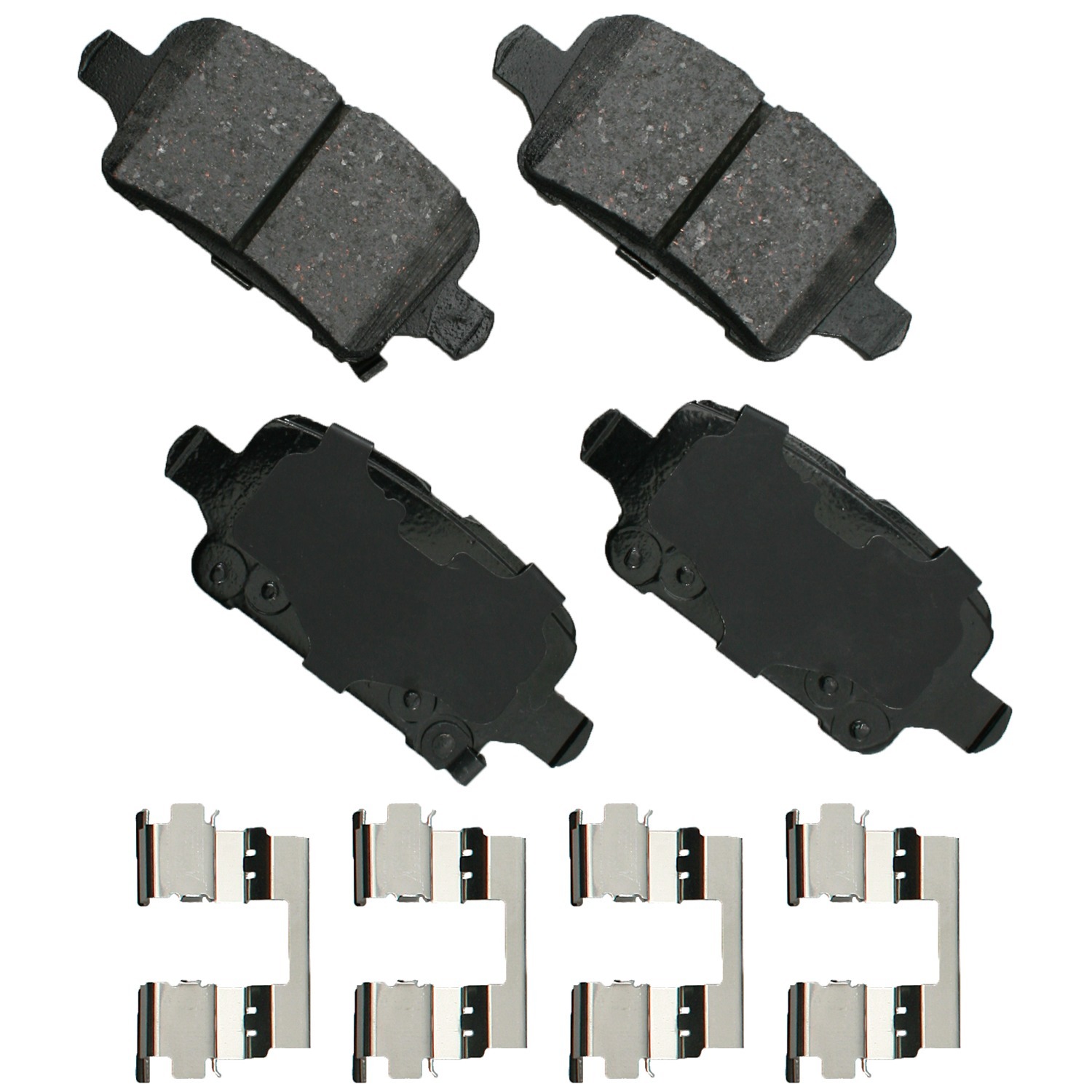 AKEBONO BRAKE CORPORATION Buick LaCrosse 19-17 Ch evrolet Bolt EV 19-17 ...