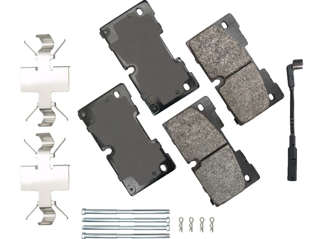 AKEBONO BRAKE CORPORATION Brake Pads Front Chevy Tahoe 21-22 SDF2173