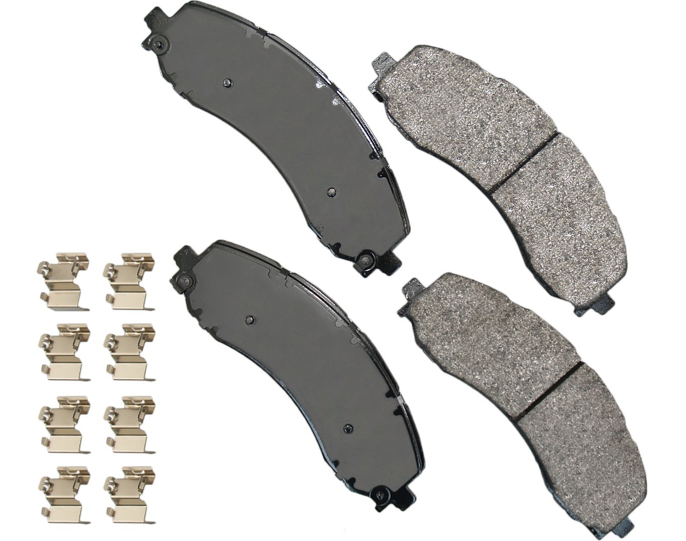 AKEBONO BRAKE CORPORATION Brake Pads Front Dodge Ram 2500 / 3500 19-22 ...