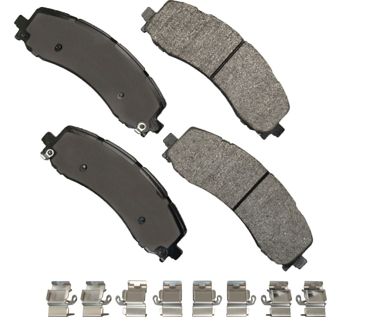 AKEBONO BRAKE CORPORATION Brake Pads Rear Dodge Ram 250 / 3500 19-22 ...
