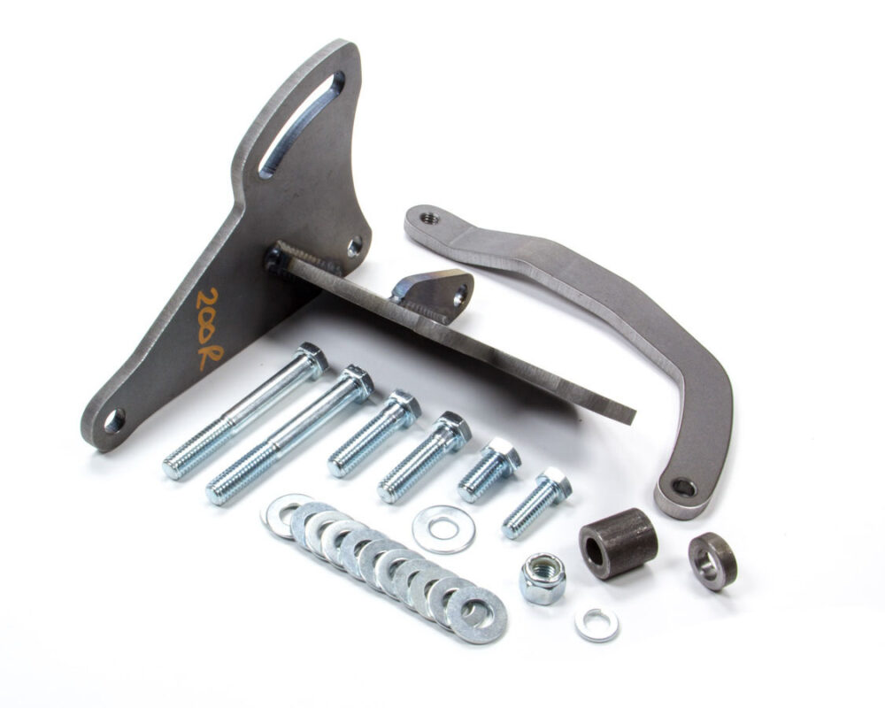 ALAN GROVE COMPONENTS Alt.Bracket SBC Short Pump Pass.Side High Mt. 200R