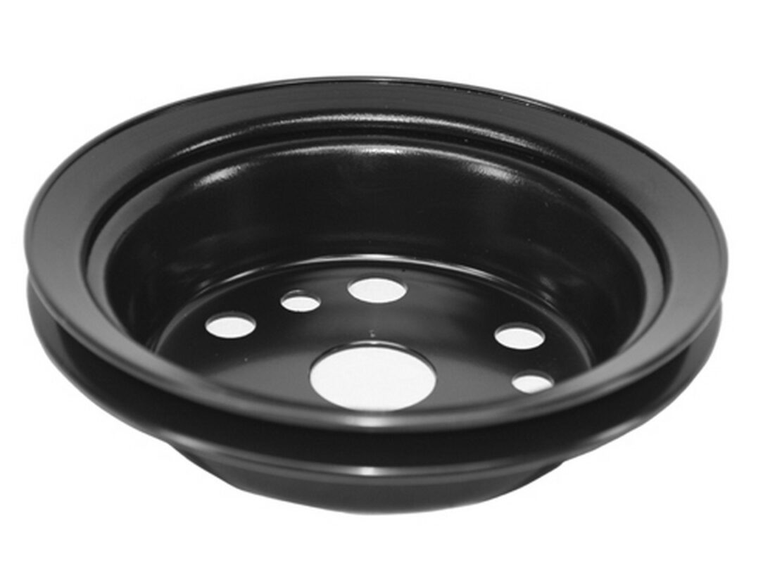 ALAN GROVE COMPONENTS Crank Pulley 1 Groove Short Pump SBC/BBC 502