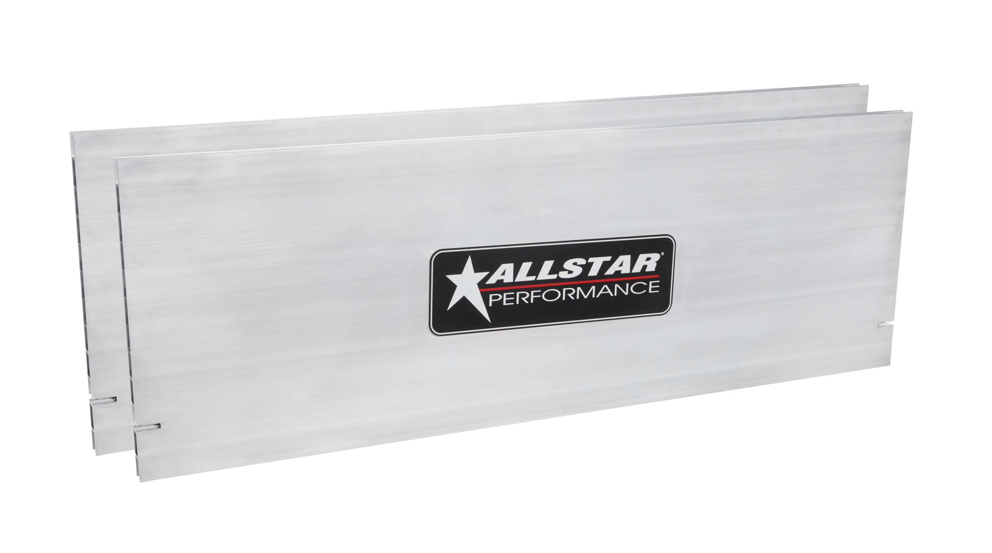ALLSTAR PERFORMANCE Aluminum Toe Plates 1pr ALL10117