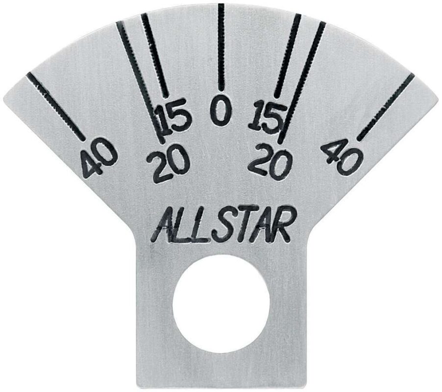 ALLSTAR PERFORMANCE Caster Plate ALL10752