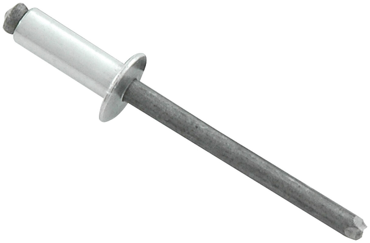 ALLSTAR PERFORMANCE Sm Hd Rivet Silver 250pk ALL18103