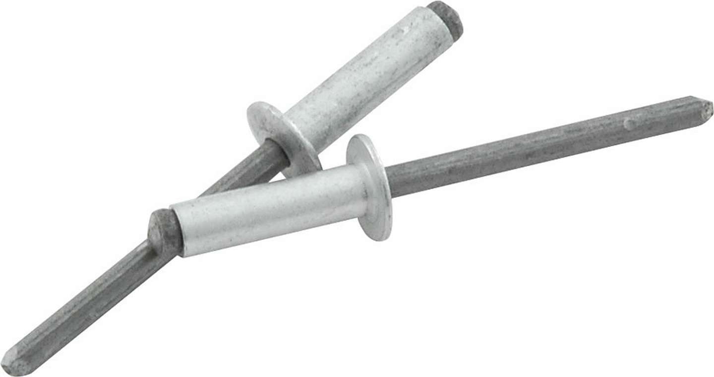 ALLSTAR PERFORMANCE Sm Hd Rivet Silver 250pk ALL18105