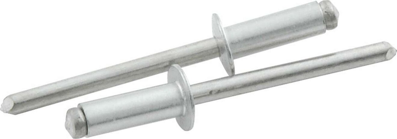 ALLSTAR PERFORMANCE Sm Hd Rivet Silver 250pk ALL18109