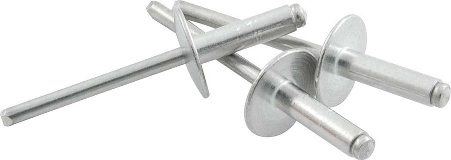 ALLSTAR PERFORMANCE Lg Hd Rivet 250Pk Silver ALL18153