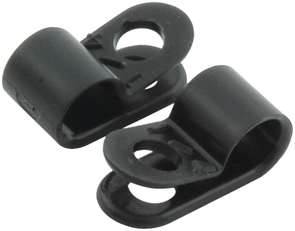 ALLSTAR PERFORMANCE Nylon Line Clamps 3/16in 50pk ALL18310-50