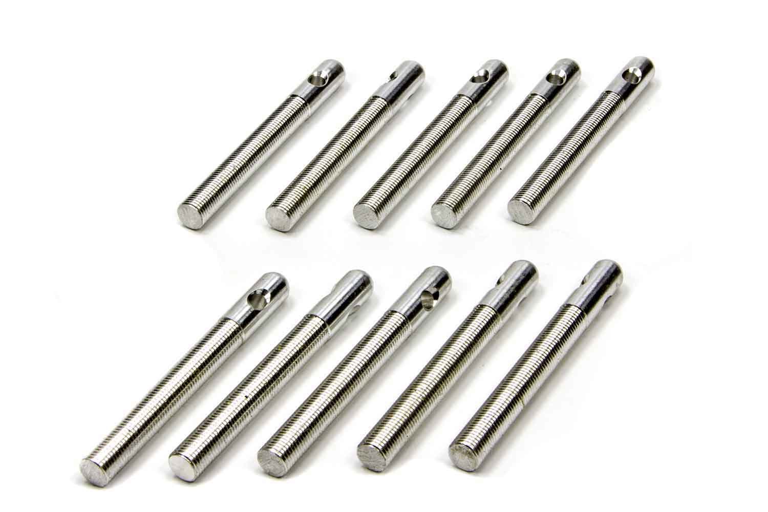 ALLSTAR PERFORMANCE Repl Aluminum Pins 3/8in Silver 10pk ALL18487-10