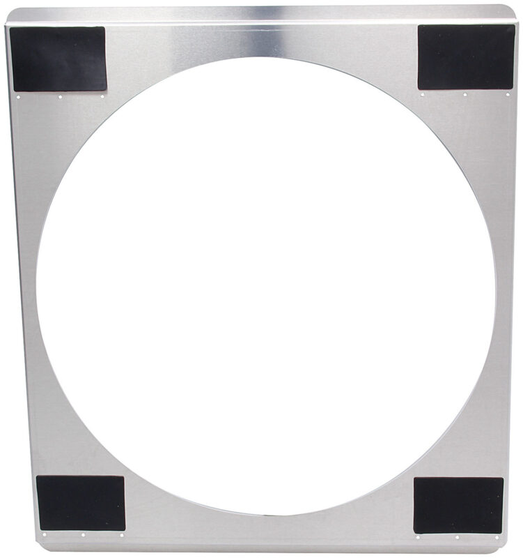 ALLSTAR PERFORMANCE Aluminum Fan Shroud 16-3/4x18-3/4 Single 16 ALL30060