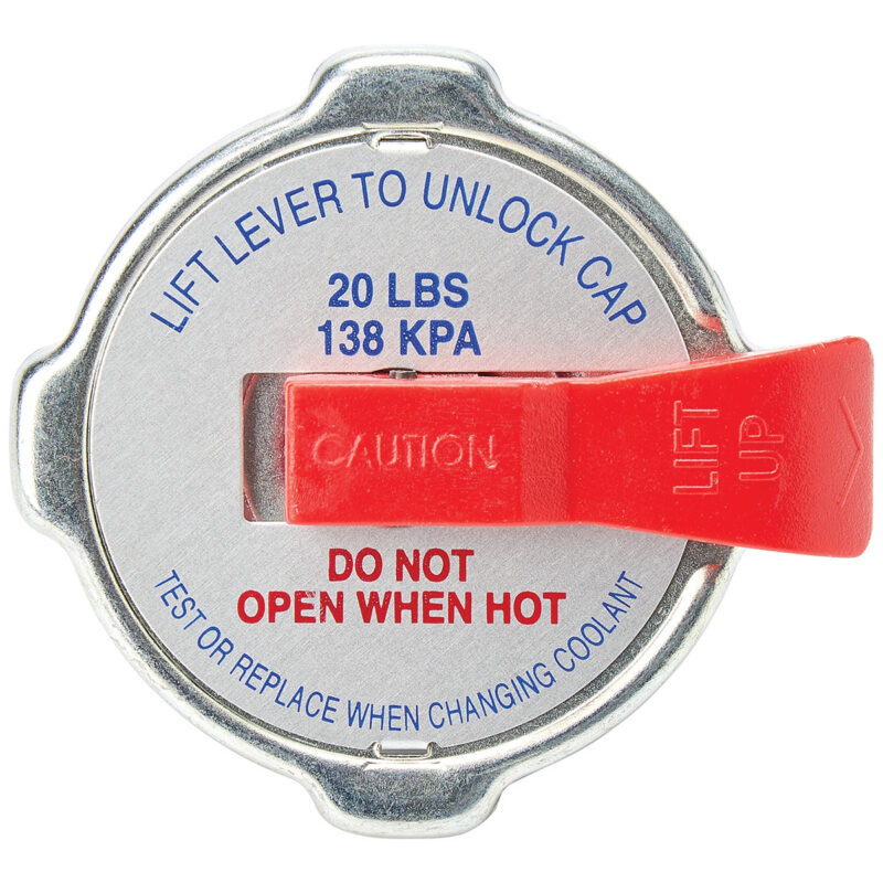 ALLSTAR PERFORMANCE Radiator Cap 18-22 PSI W/Lever ALL30130