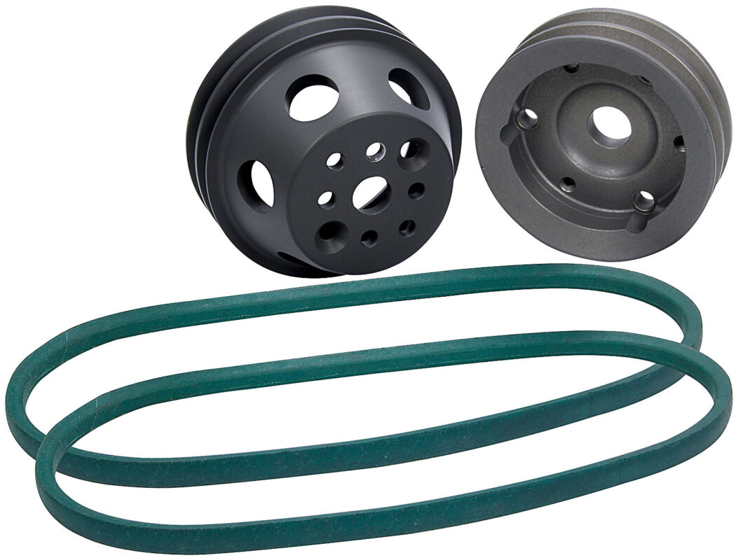 ALLSTAR PERFORMANCE Reduction Pulley Kit Without P/S ALL31093