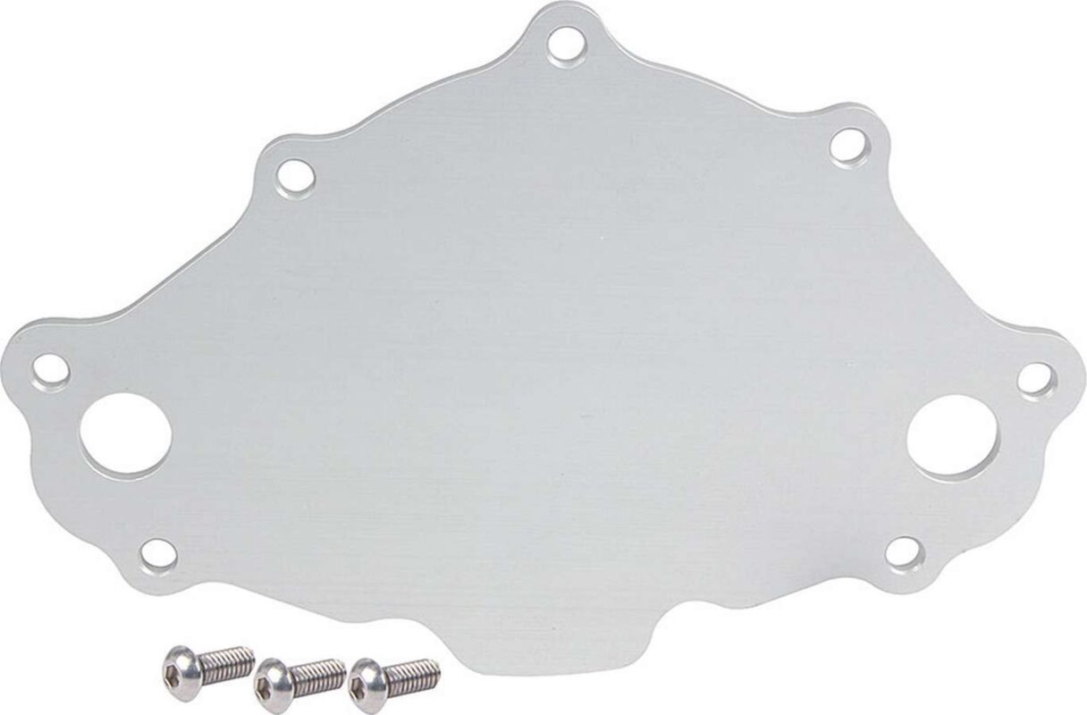 ALLSTAR PERFORMANCE Water Pump Back Plate Early SBF ALL31153