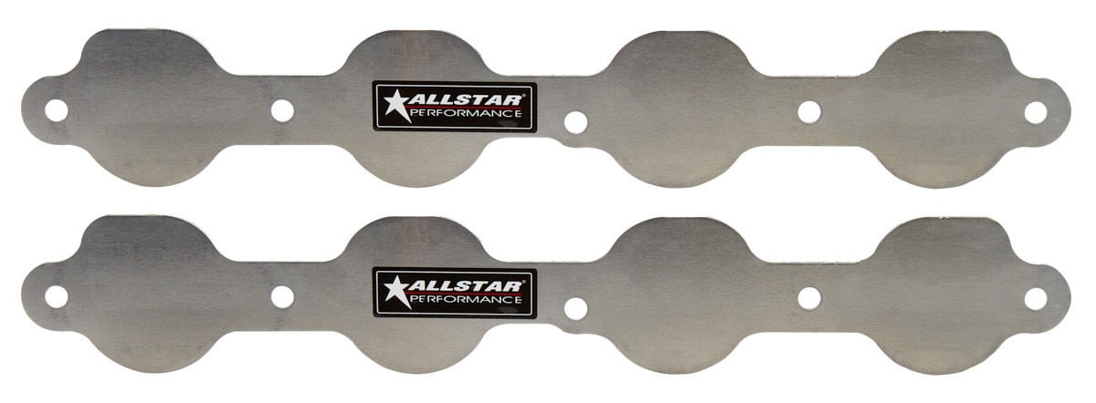 ALLSTAR PERFORMANCE Exhaust Block Off Plates LS Engines ALL34218
