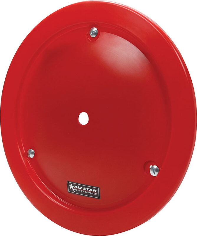 ALLSTAR PERFORMANCE Universal Wheel Cover Red ALL44232