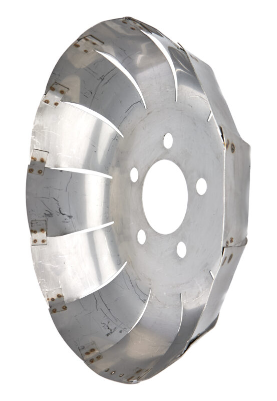 ALLSTAR PERFORMANCE Left Rear Inner Shield Stainless Steel 4in BS ALL44272