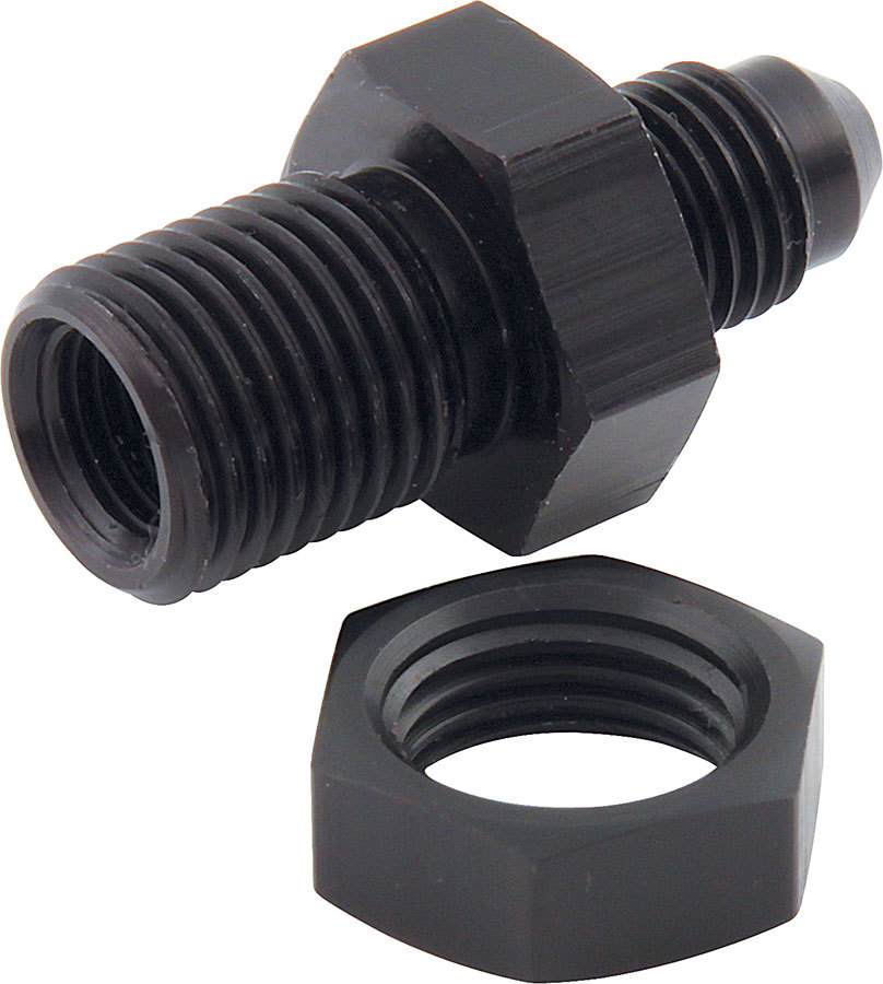 ALLSTAR PERFORMANCE Brake Line Adapter -4 to 3/16 Inv Flare ALL50105