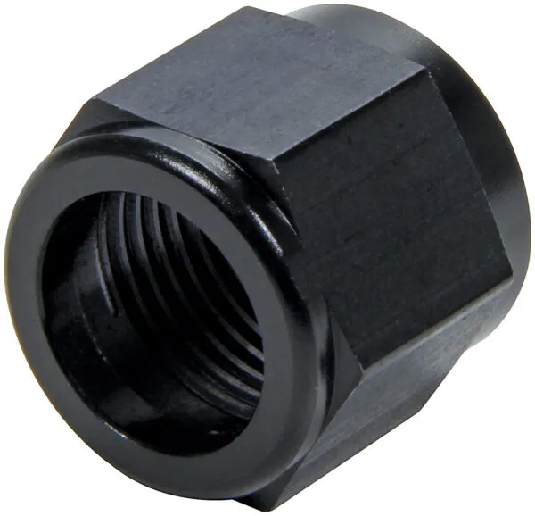 ALLSTAR PERFORMANCE Tube Nuts Alum -10AN 2pk ALL50324