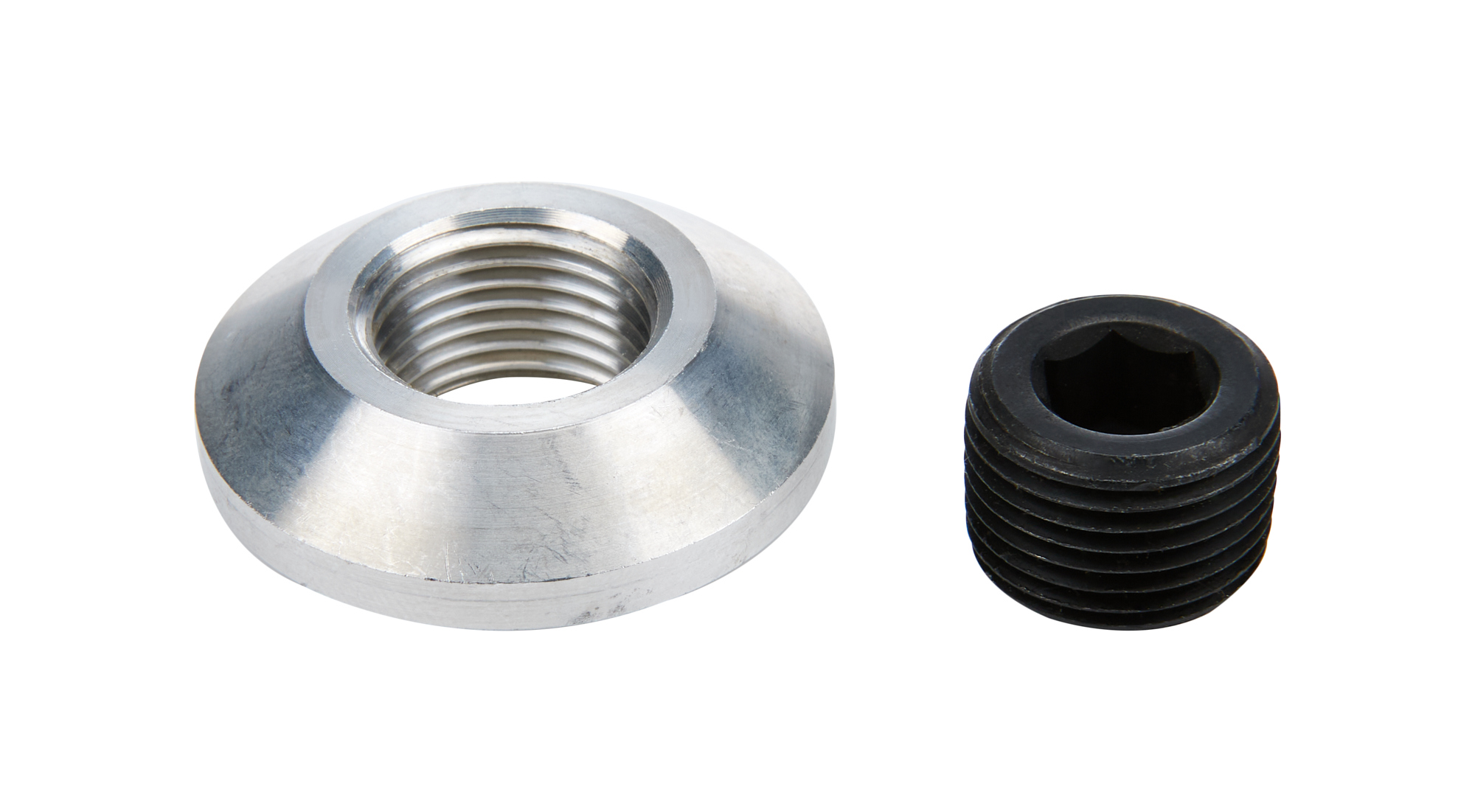ALLSTAR PERFORMANCE Drain Plug Kit 1/2in NPT Aluminum Bung ALL50734