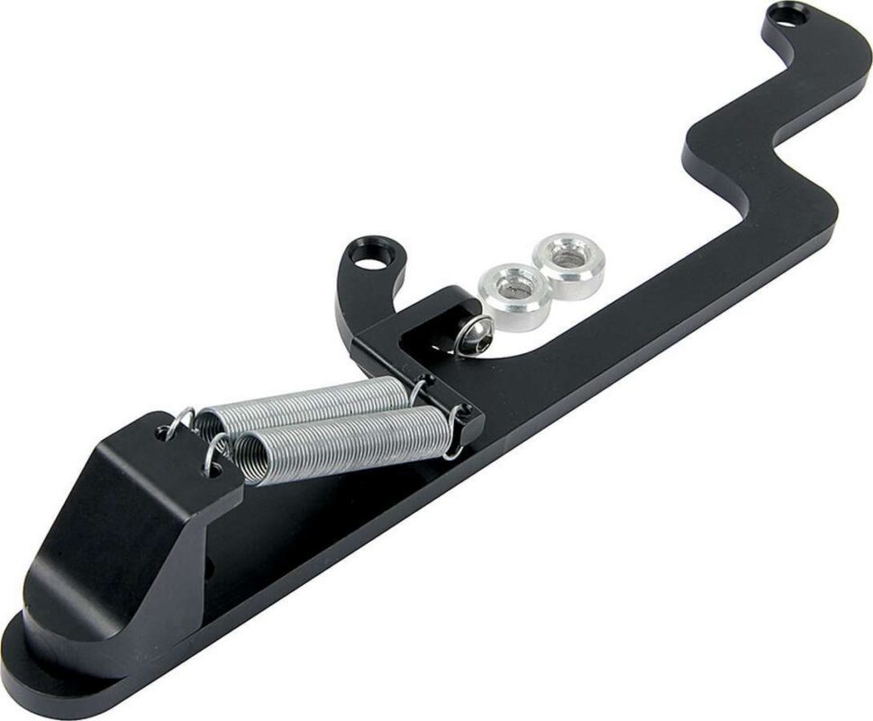Allstar Performance Throttle Return Bracket 4500 Black All54203 6353