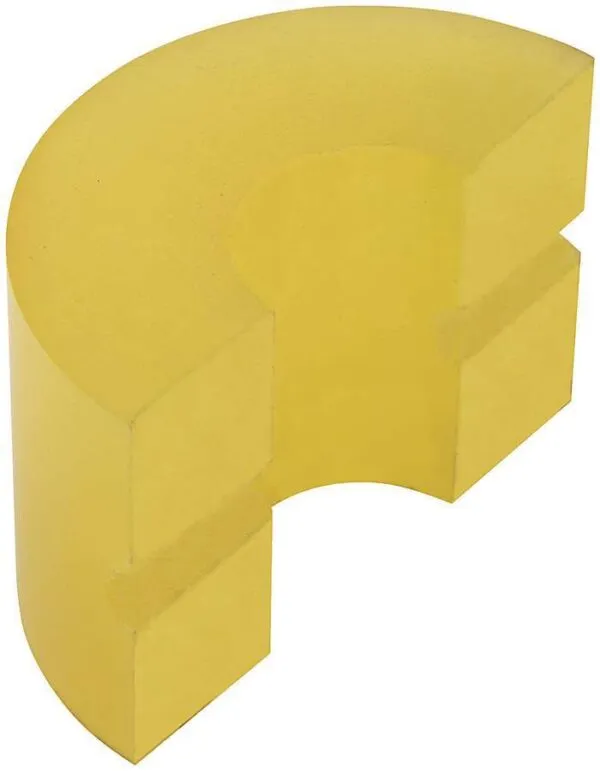 ALLSTAR PERFORMANCE Half Bushing Yellow 70DR ALL56393