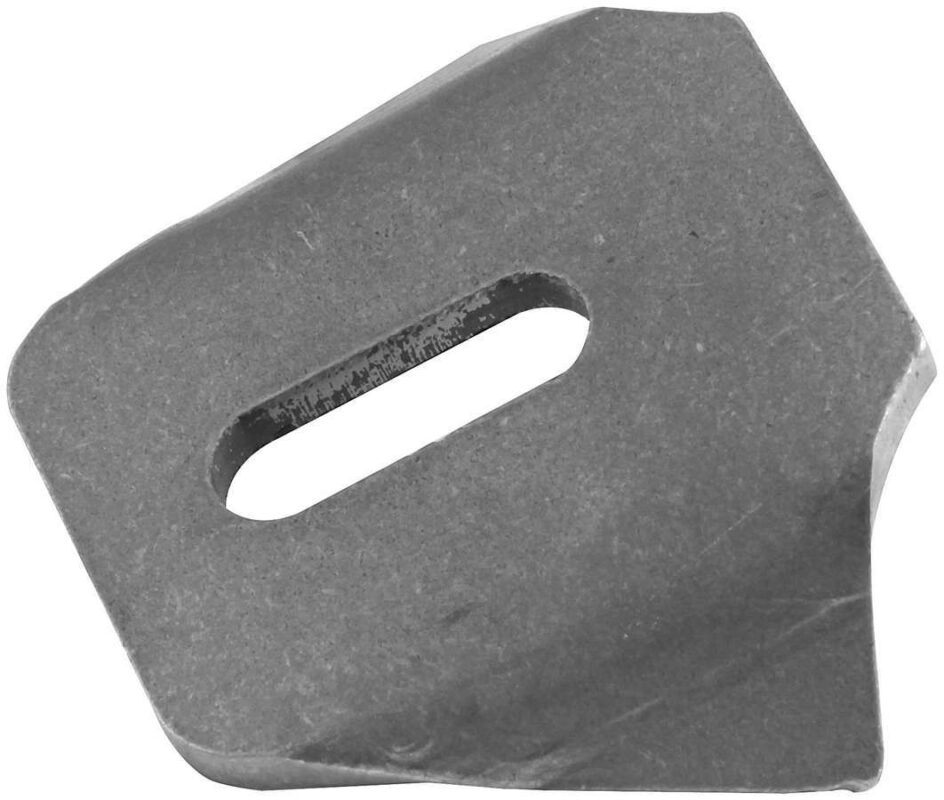 ALLSTAR PERFORMANCE Gusset Tabs 4pk Round Tube 1/4in Slot ALL60015