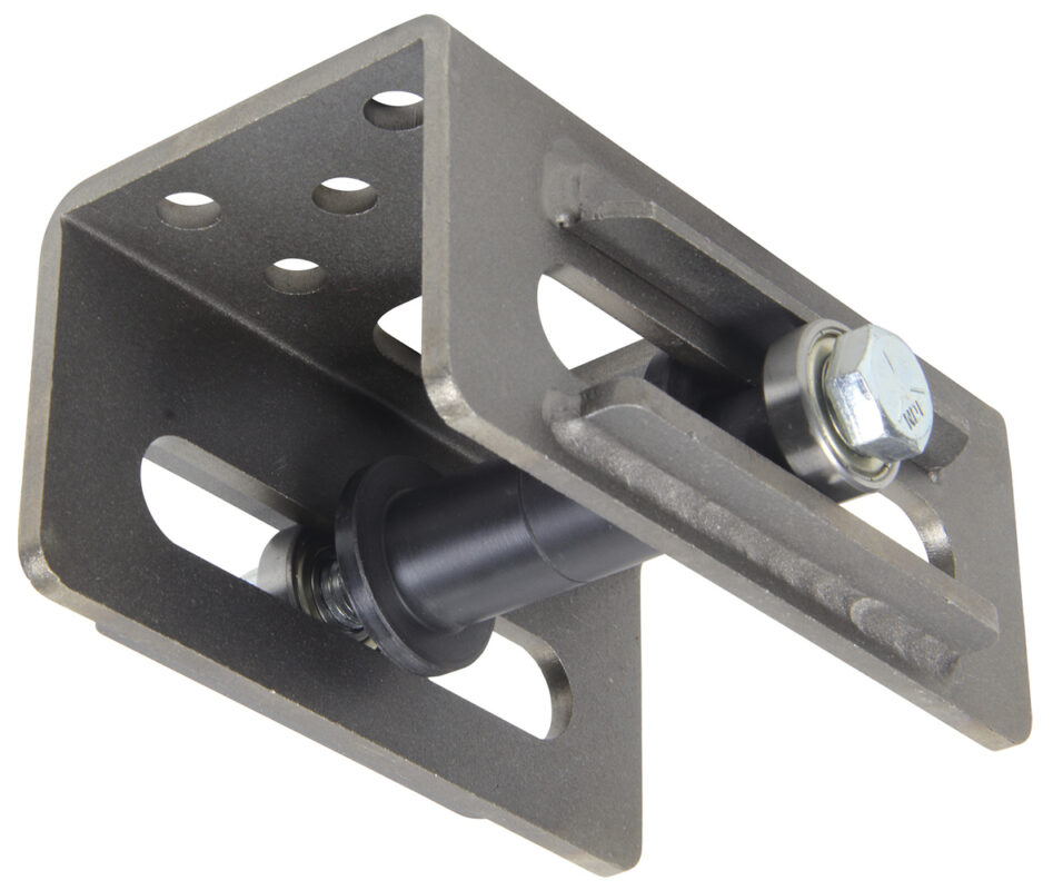 ALLSTAR PERFORMANCE Leaf Spring Slider Box w/Roller Bearings ALL60035