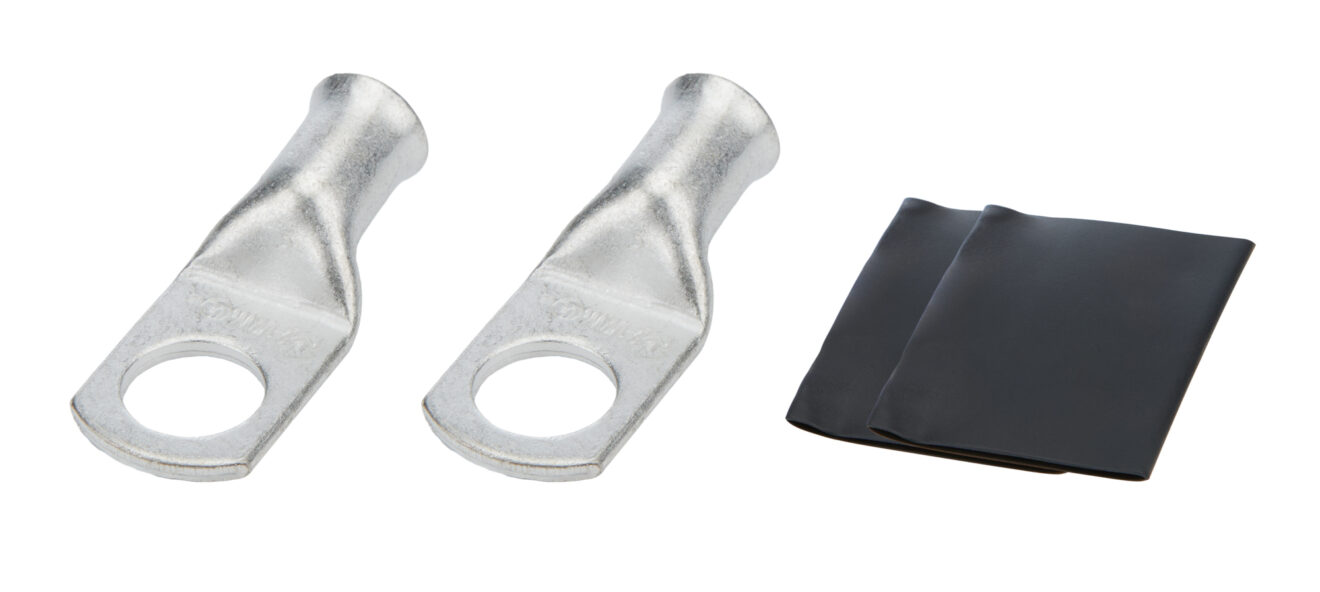 ALLSTAR PERFORMANCE Ring Terminals 2 Gauge 1/2in Hole ALL76128