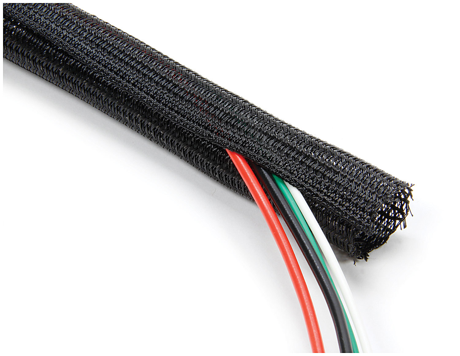 ALLSTAR PERFORMANCE Braided Wire Wrap 1in x 10ft ALL76618