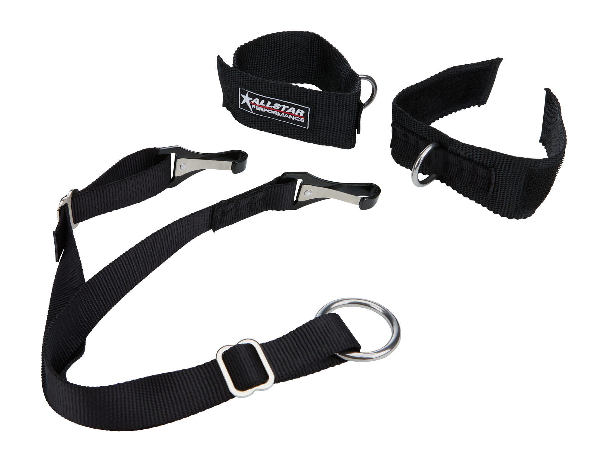 ALLSTAR PERFORMANCE Arm Restraints SFI 3.3 Black Adult ALL991312