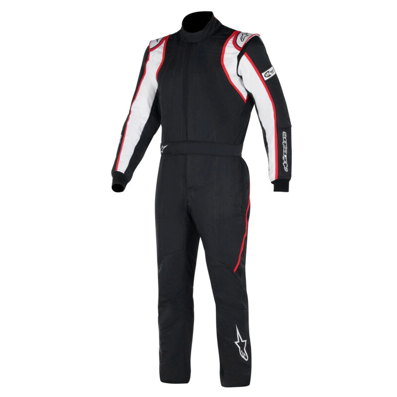 ALPINESTARS USA Suit GP Race V2 Black / Red Medium 3355121-123-52