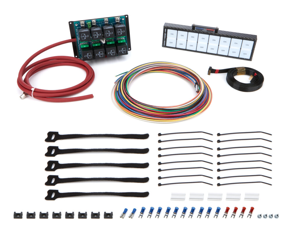 AUTO ROD CONTROLS 8 Switch Overhead Control Module C/F Fin. 8003R