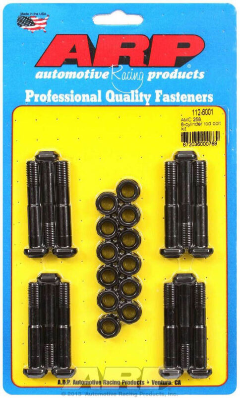 ARP AMC Rod Bolt Kit - Fits 258 112-6001