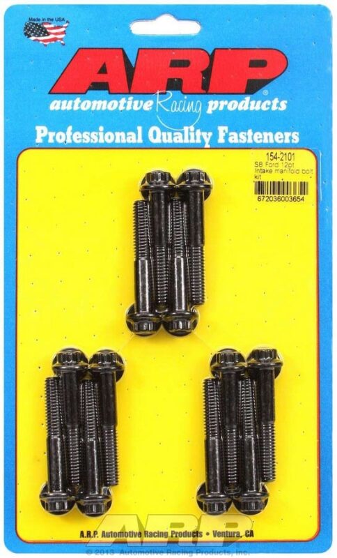 ARP SBF Intake Bolt Kit 154-2101